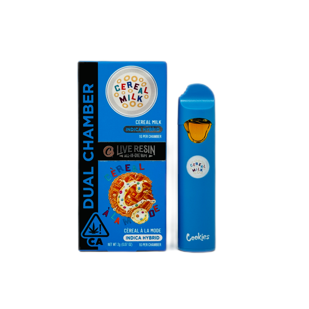 Cookies Live Resin Dual Chamber Switch Disposable (2g) - OneStopGreens.com
