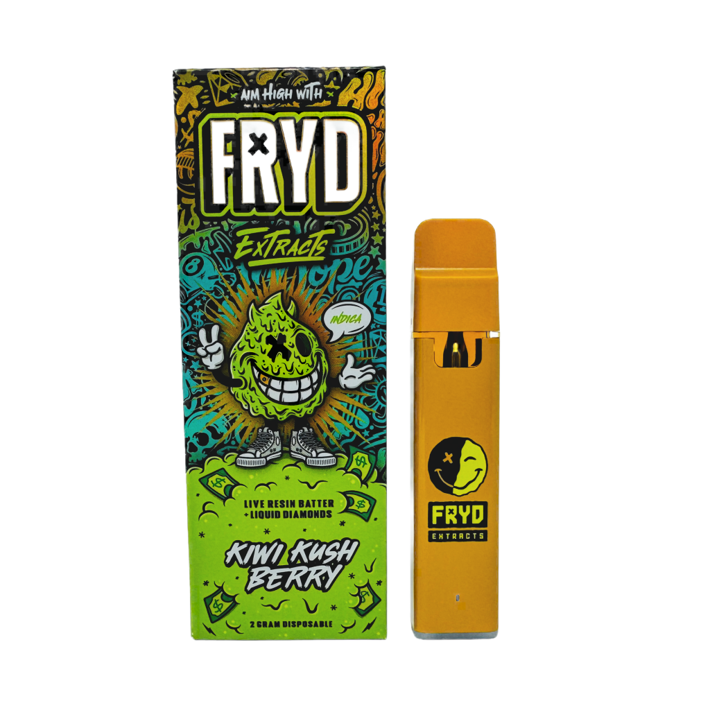 FRYD Liquid Diamond + Live Resin Disposable (v2) (2g) - OneStopGreens.com